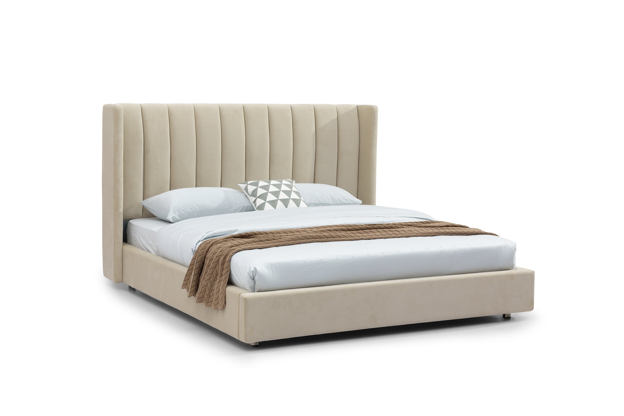 Modern Chantel Bed | Comfortable Chantel Bed | DIANA STORE