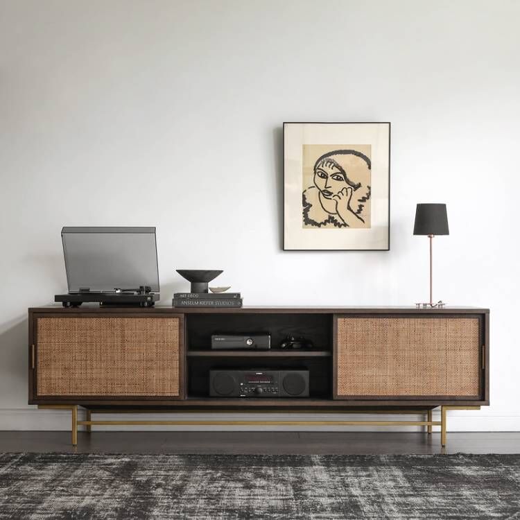 Modern Tv Unit | Boho Tv Unit | DIANA STORE