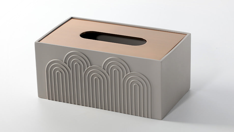 Nordic Beige Tissue Box – DIANA STORE